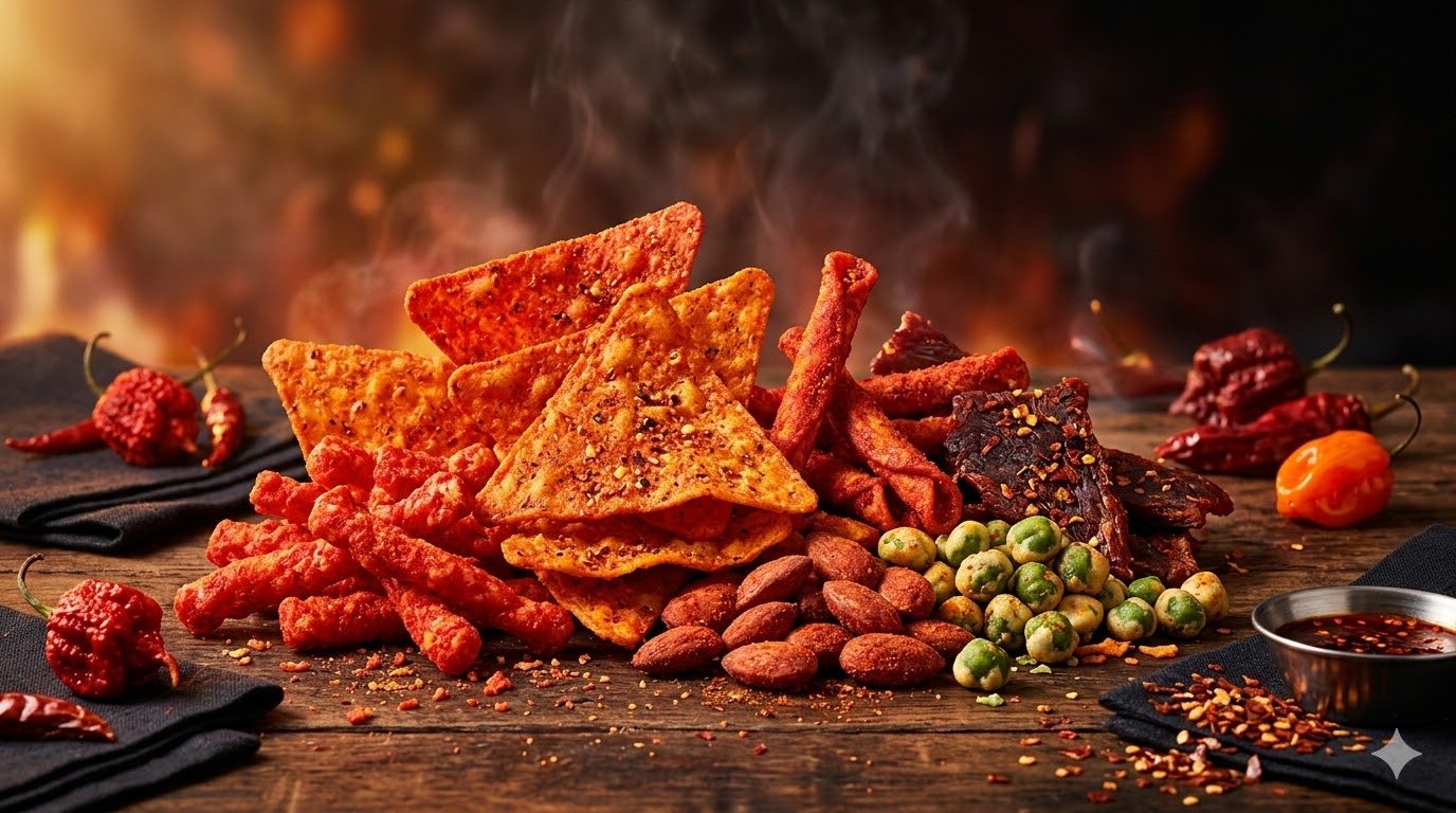 HOT DANG SHOW | WORLD'S #1 EXTREME SPICY FOOD CHALLENGES